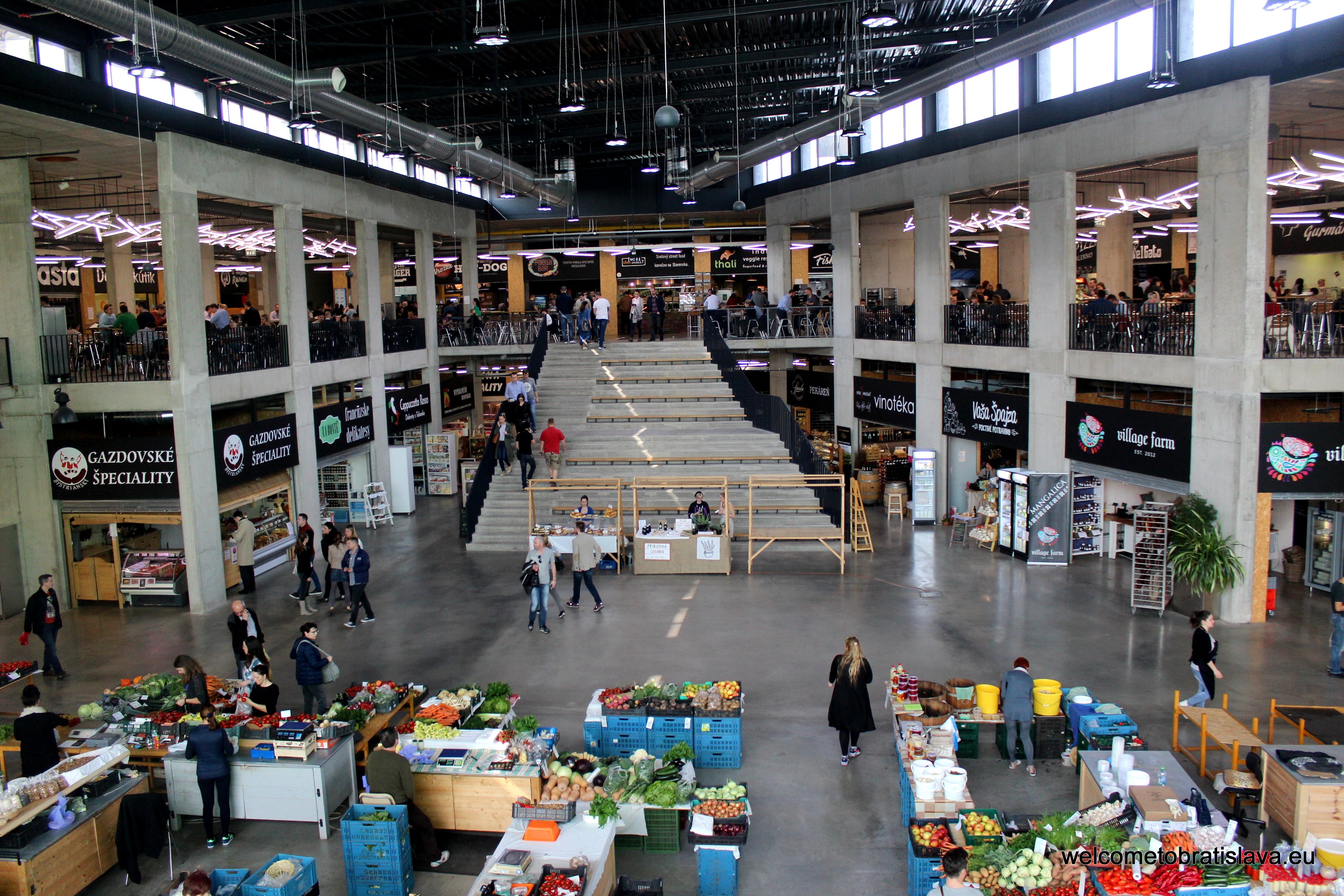 FRESHMARKET: FARMER'S MARKET IN BRATISLAVA