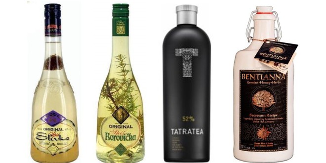 SLOVAK TRADITIONAL SPIRITS: OVERVIEW & CHARACTERISTICS